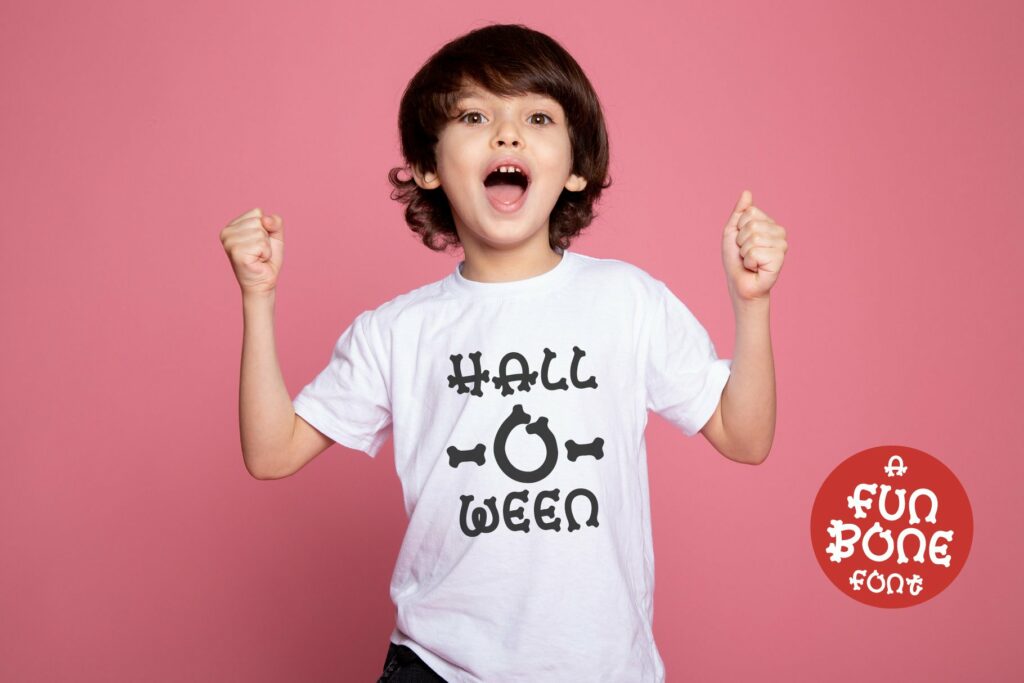 FUN BONE FONT | a Halloween Font – MasterBundles