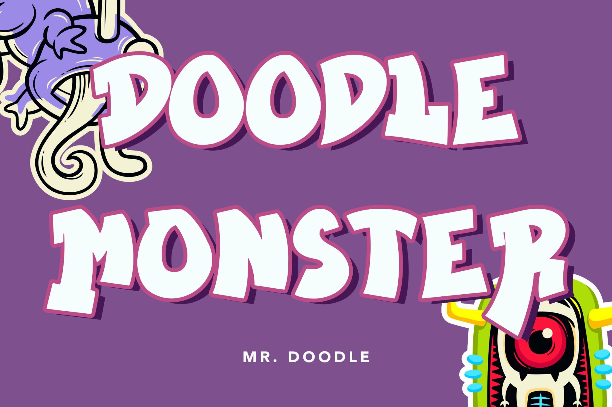 FunkyWizard - Graffiti Display Font – MasterBundles