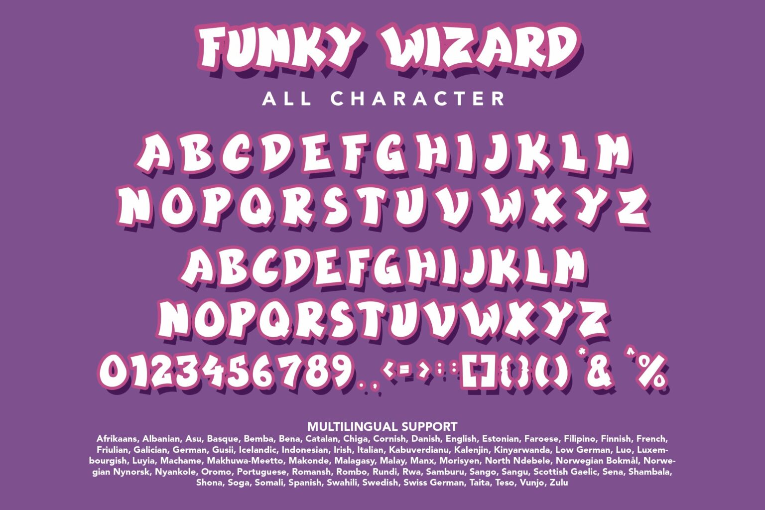 FunkyWizard - Graffiti Display Font – MasterBundles