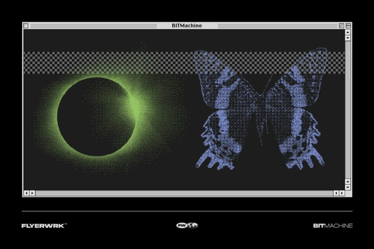 Bit Machine Halftone Action – MasterBundles
