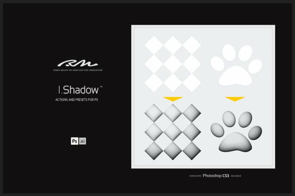 RM Shadow Me! (PS brushes) – MasterBundles
