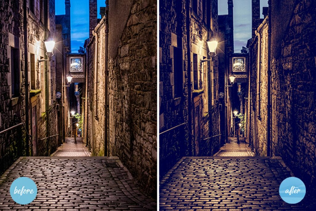 Nightscape Lightroom Presets – MasterBundles