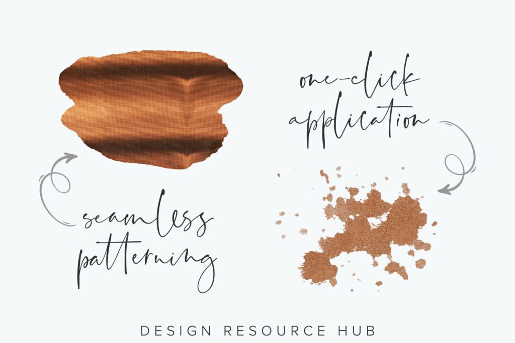 Copper Foil Layer Style Pack – MasterBundles