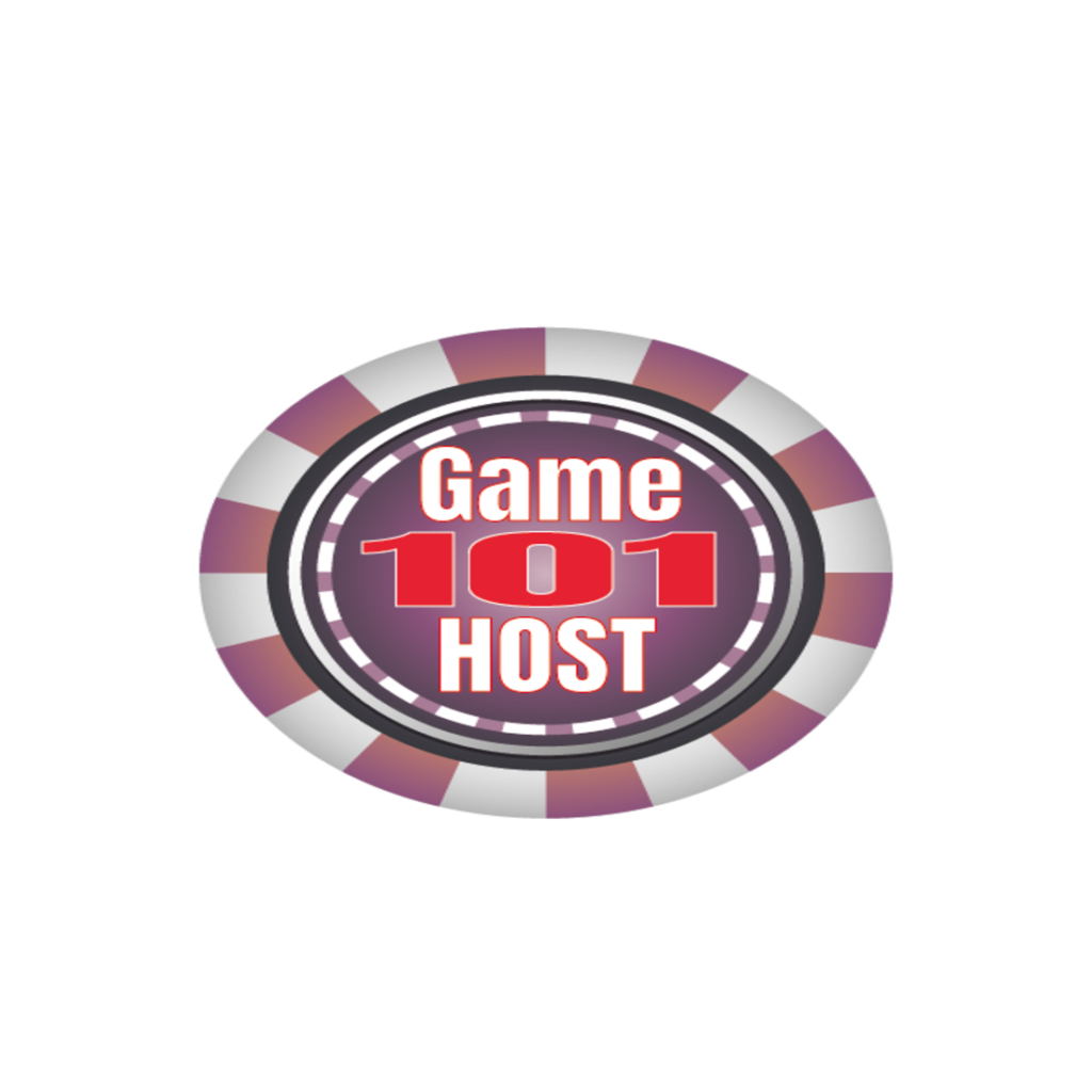 Game 101 Host Logo T-shirt Design - MasterBundles