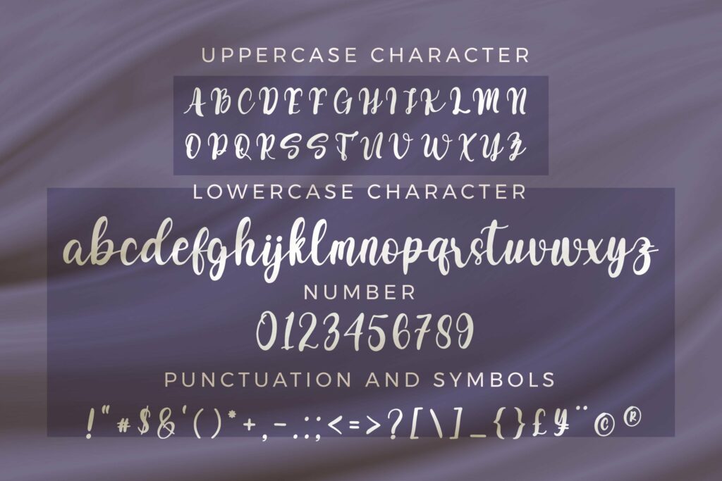 Gaseda - Script style font – MasterBundles