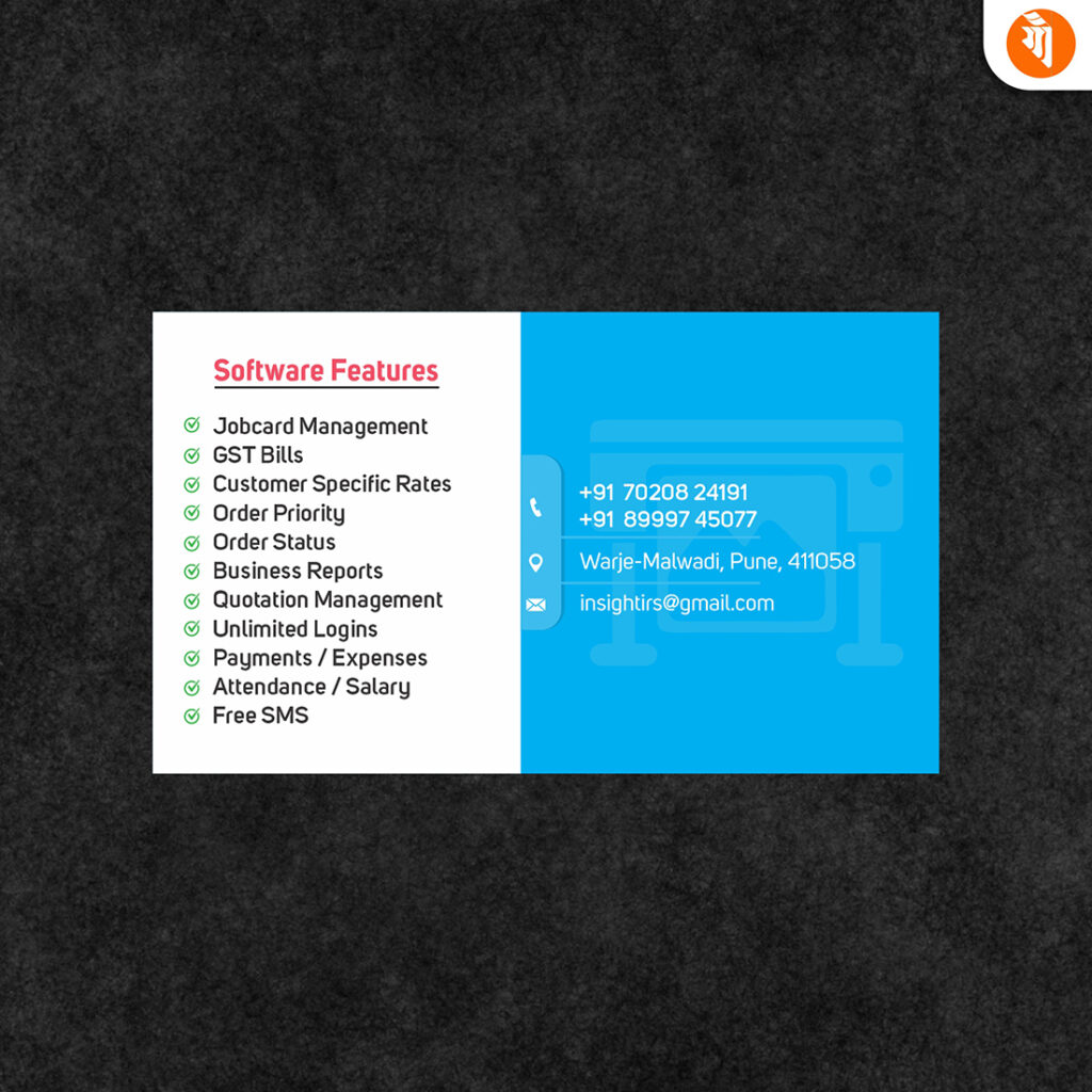 Creative Visiting Card - MasterBundles