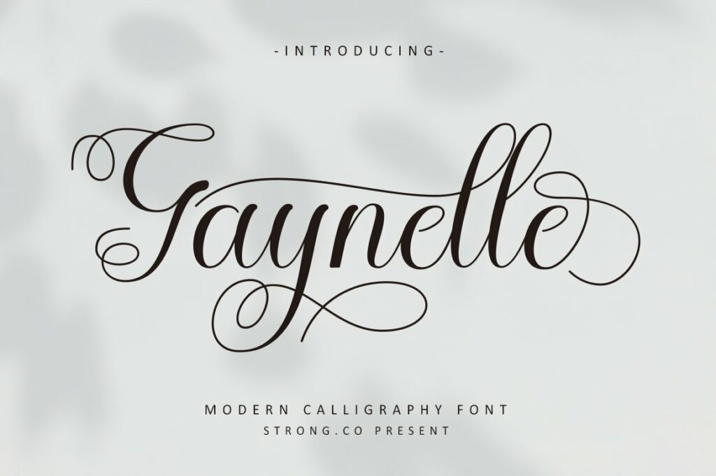 Gaynelle Script – MasterBundles