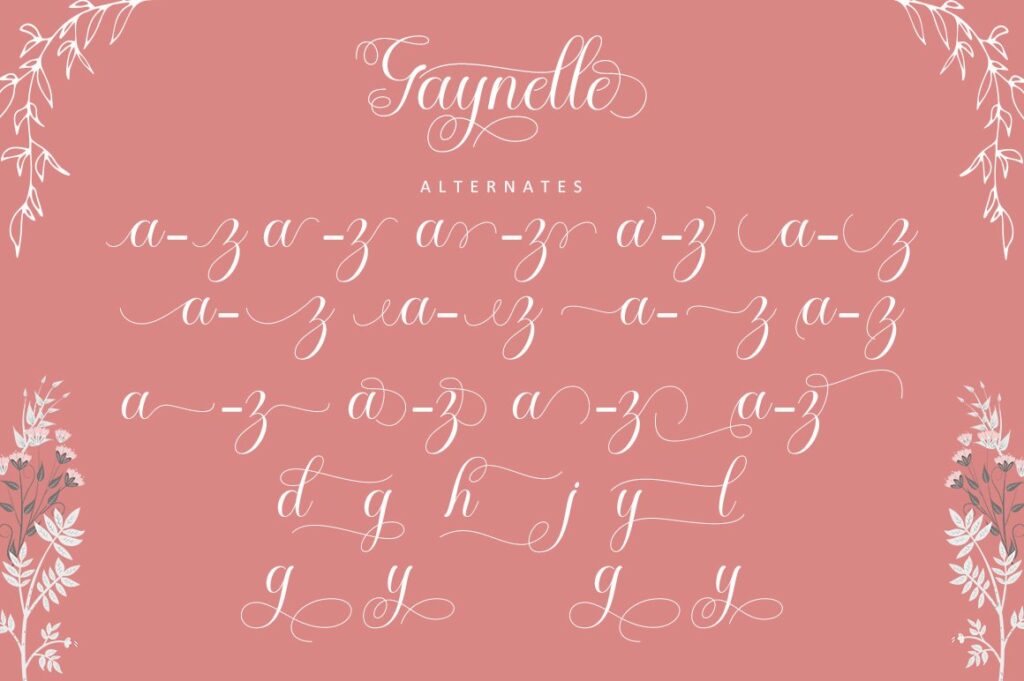 Gaynelle Script – MasterBundles