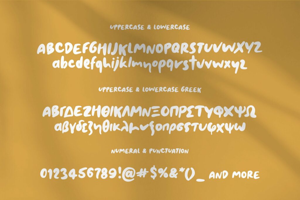 My Big Fat Greek Font – MasterBundles