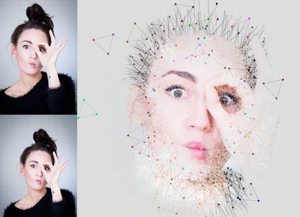 Geometric Effect Photoshop Action – MasterBundles