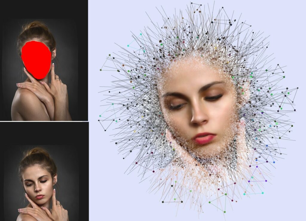 Geometric Effect Photoshop Action – MasterBundles