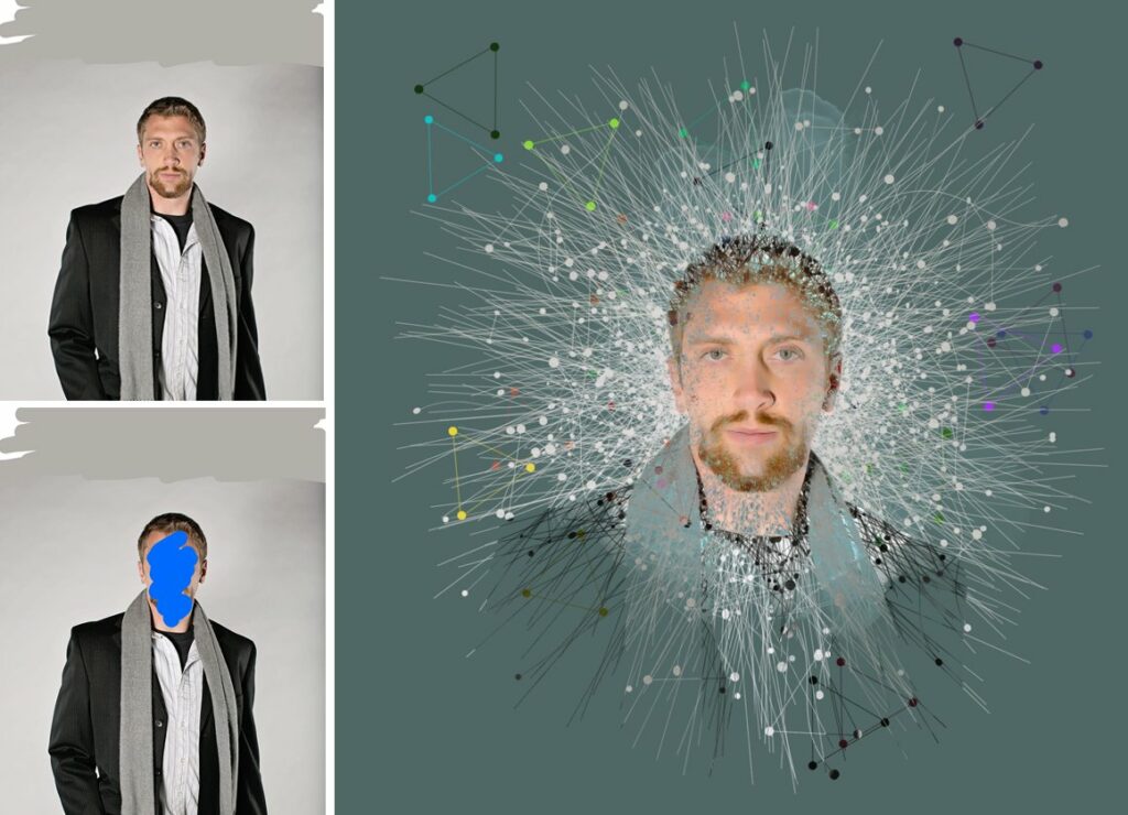 Geometric Effect Photoshop Action – MasterBundles