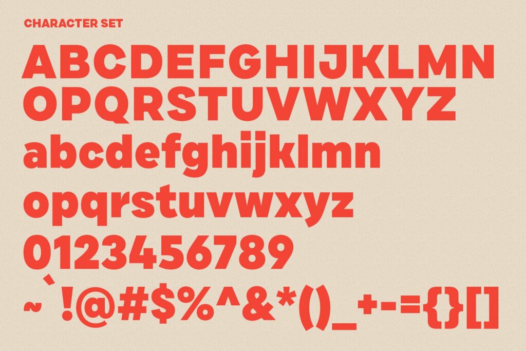 Gersy Sans Serif Display Font – MasterBundles