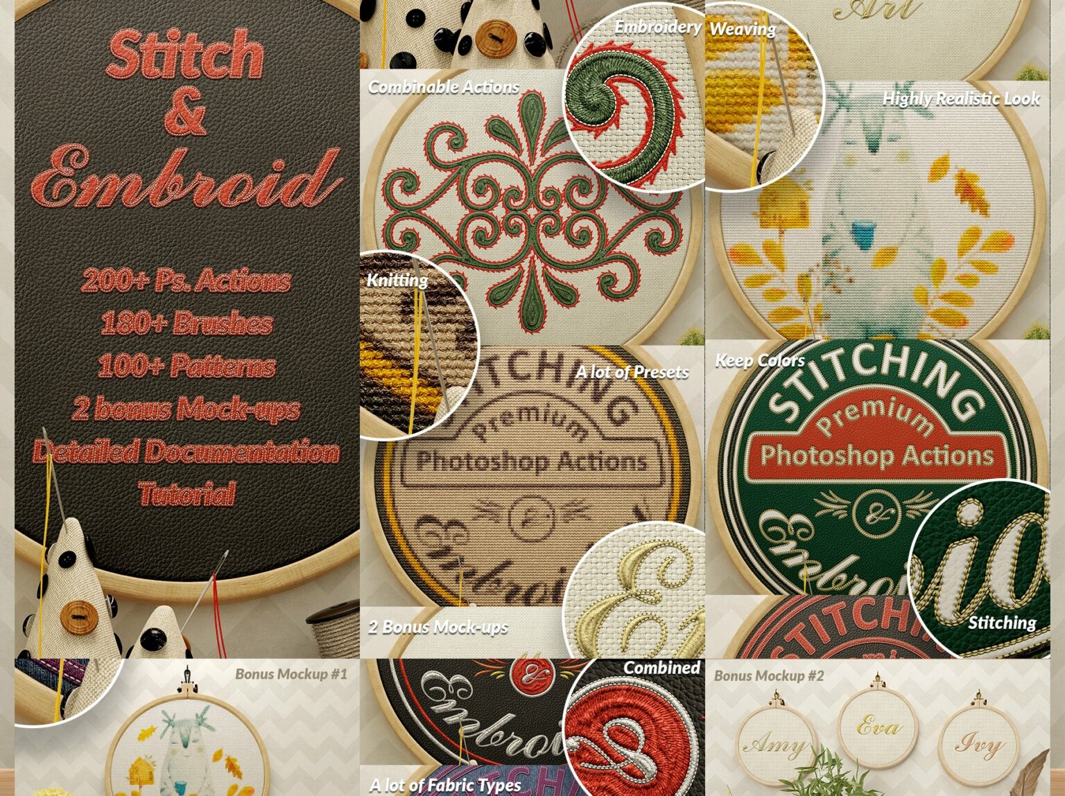 Stitch And Embroid Titan Action Pack – MasterBundles