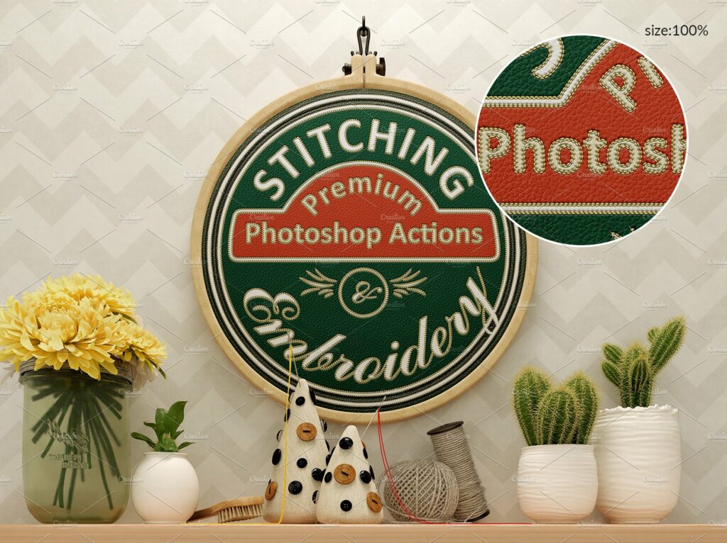 Stitch And Embroid Titan Action Pack – MasterBundles