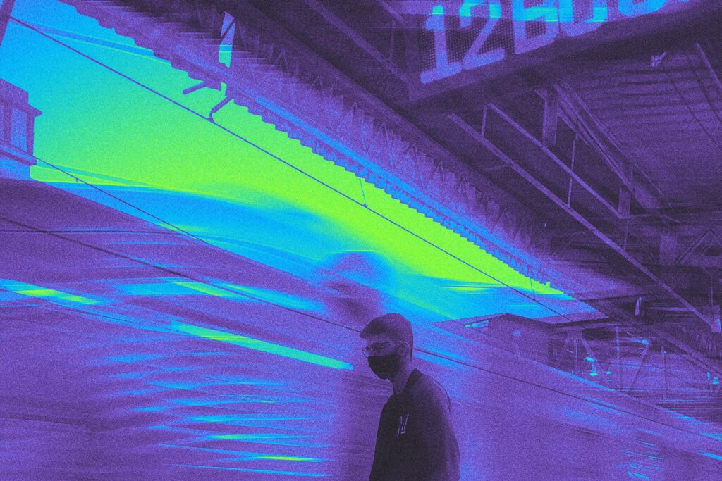 Ghost Disrupted Effect for Posters – MasterBundles