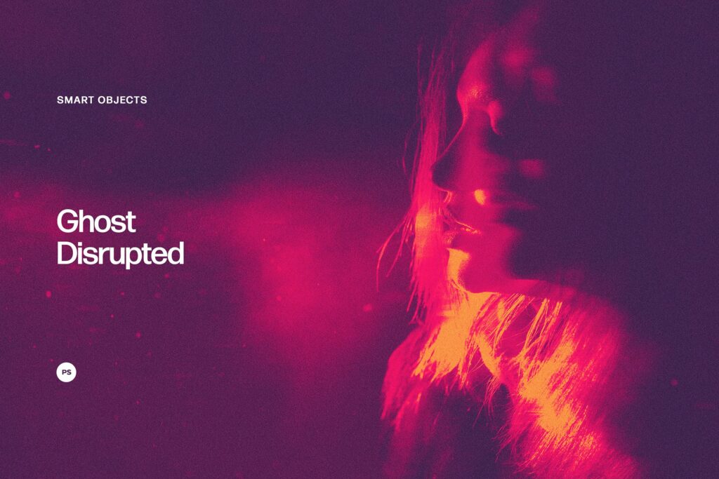 Ghost: Disrupted Photo Effect – MasterBundles