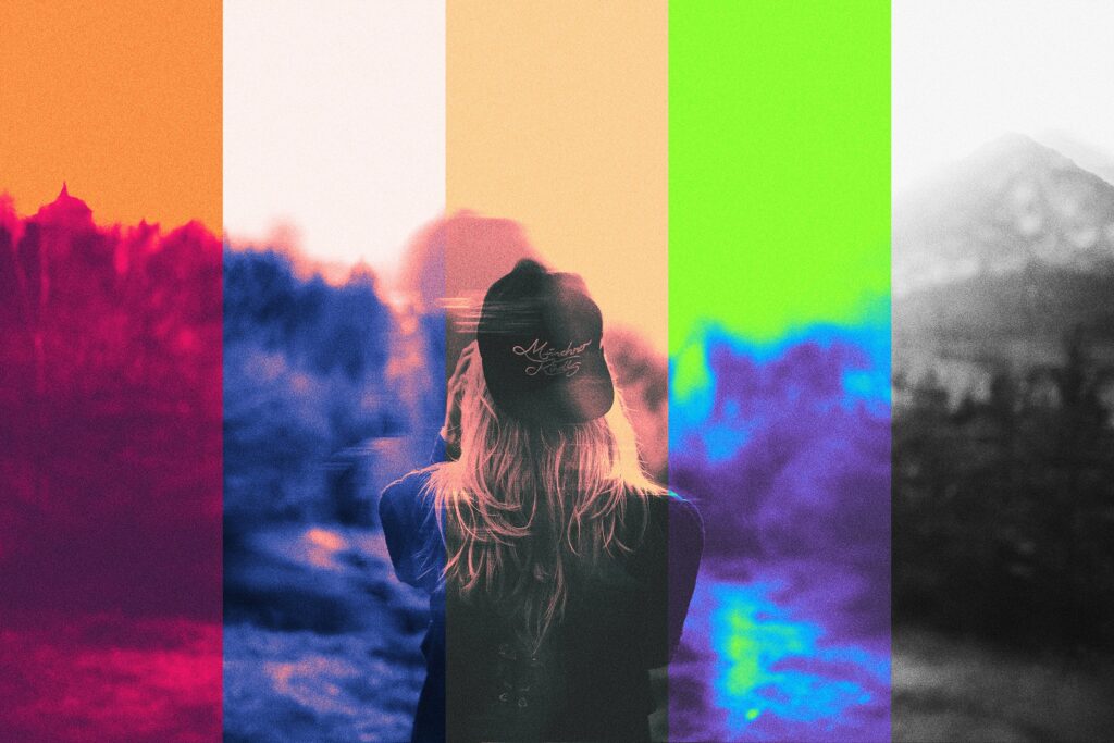 Ghost: Disrupted Photo Effect – MasterBundles