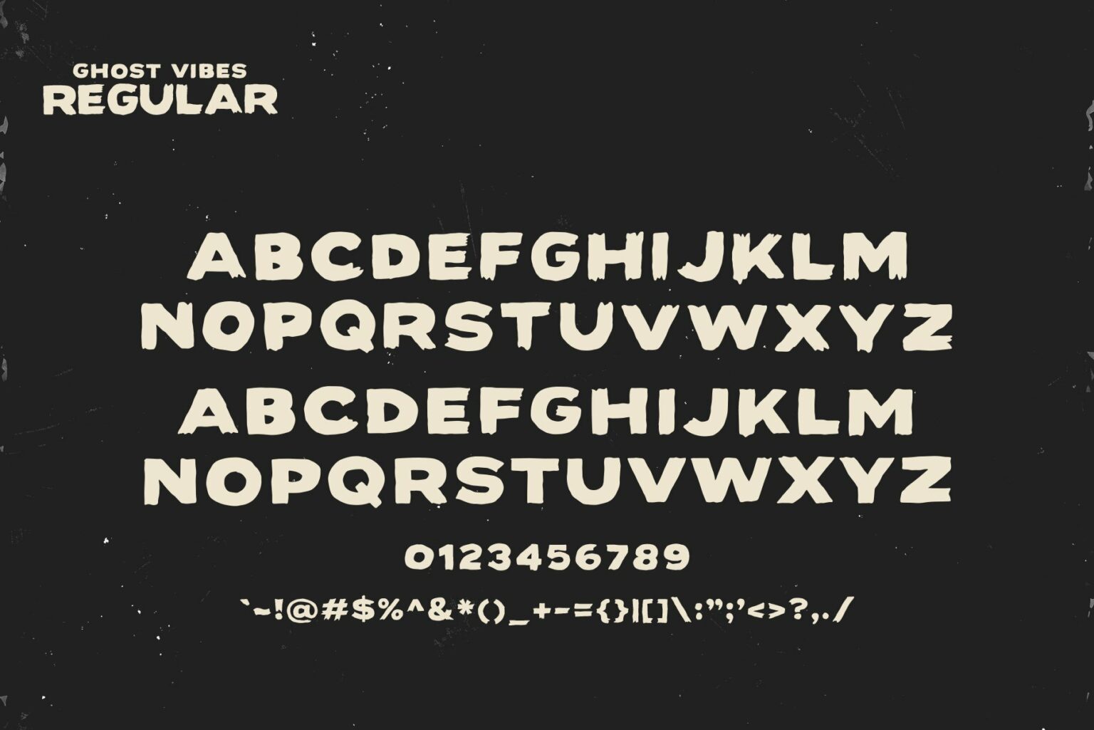 Ghost Vibes - Font – MasterBundles