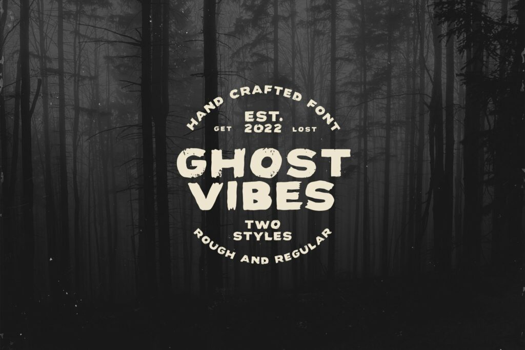 Ghost Vibes - Font – MasterBundles