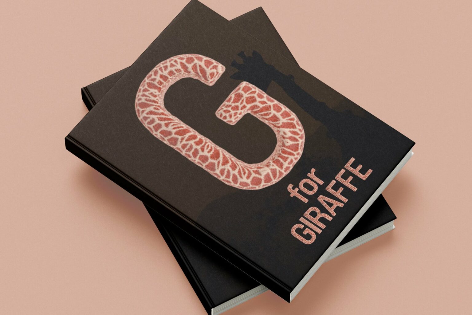 Giraffe Font & 3D Lettering Set – MasterBundles