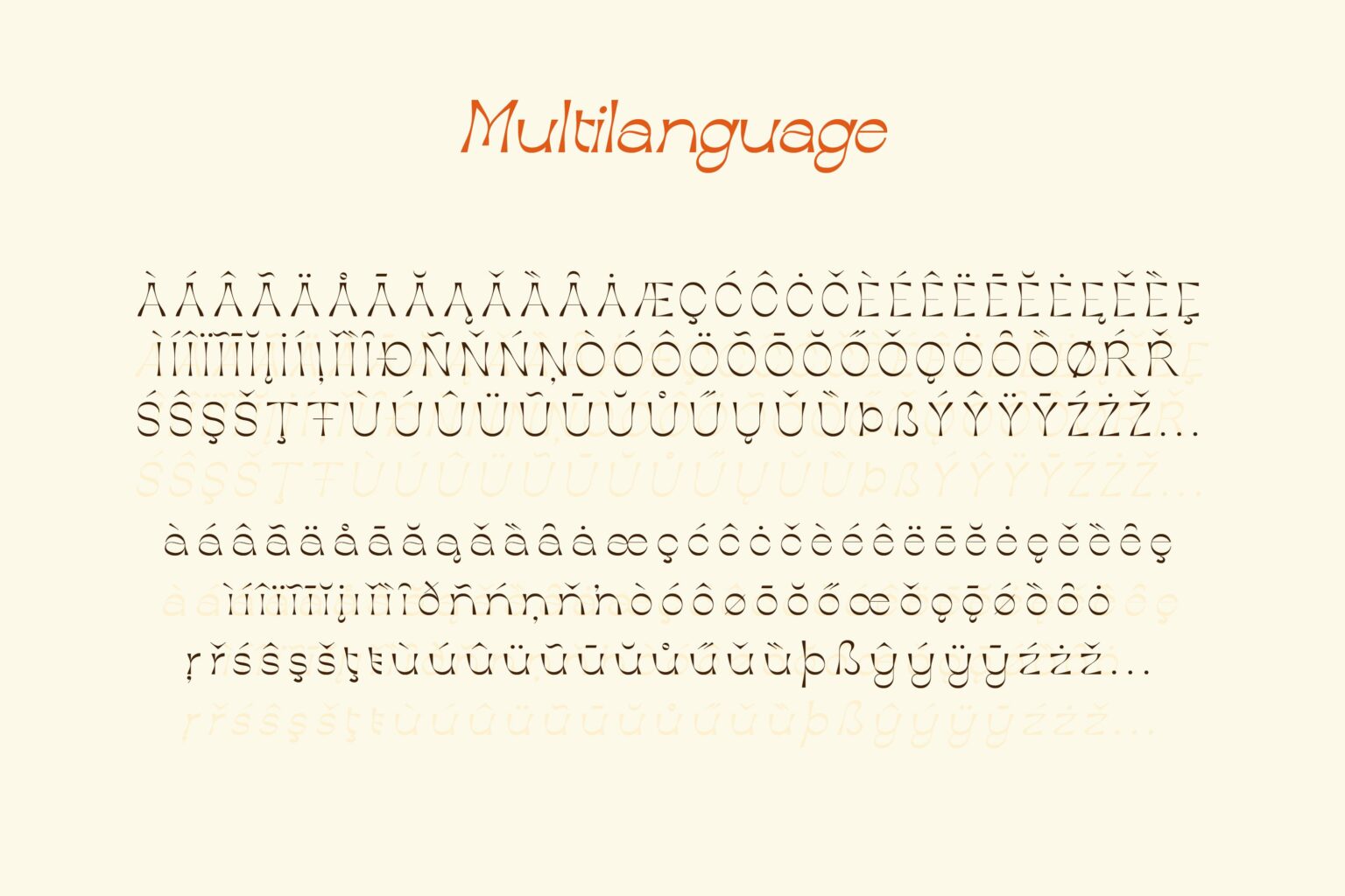 GLADWELL - Display Font – MasterBundles