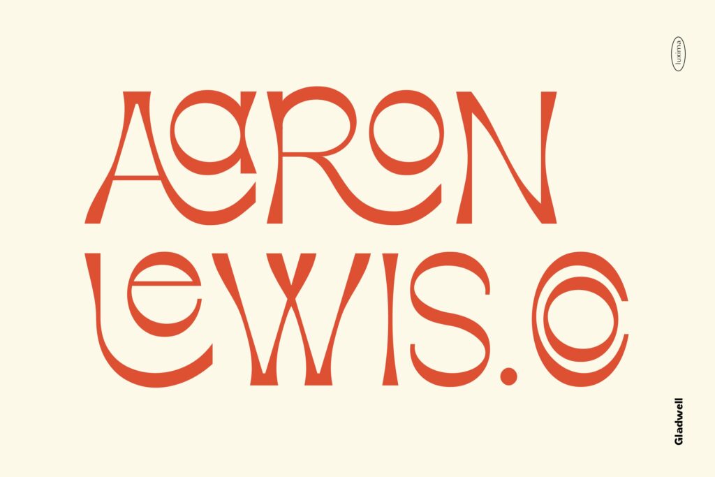GLADWELL - Display Font – MasterBundles