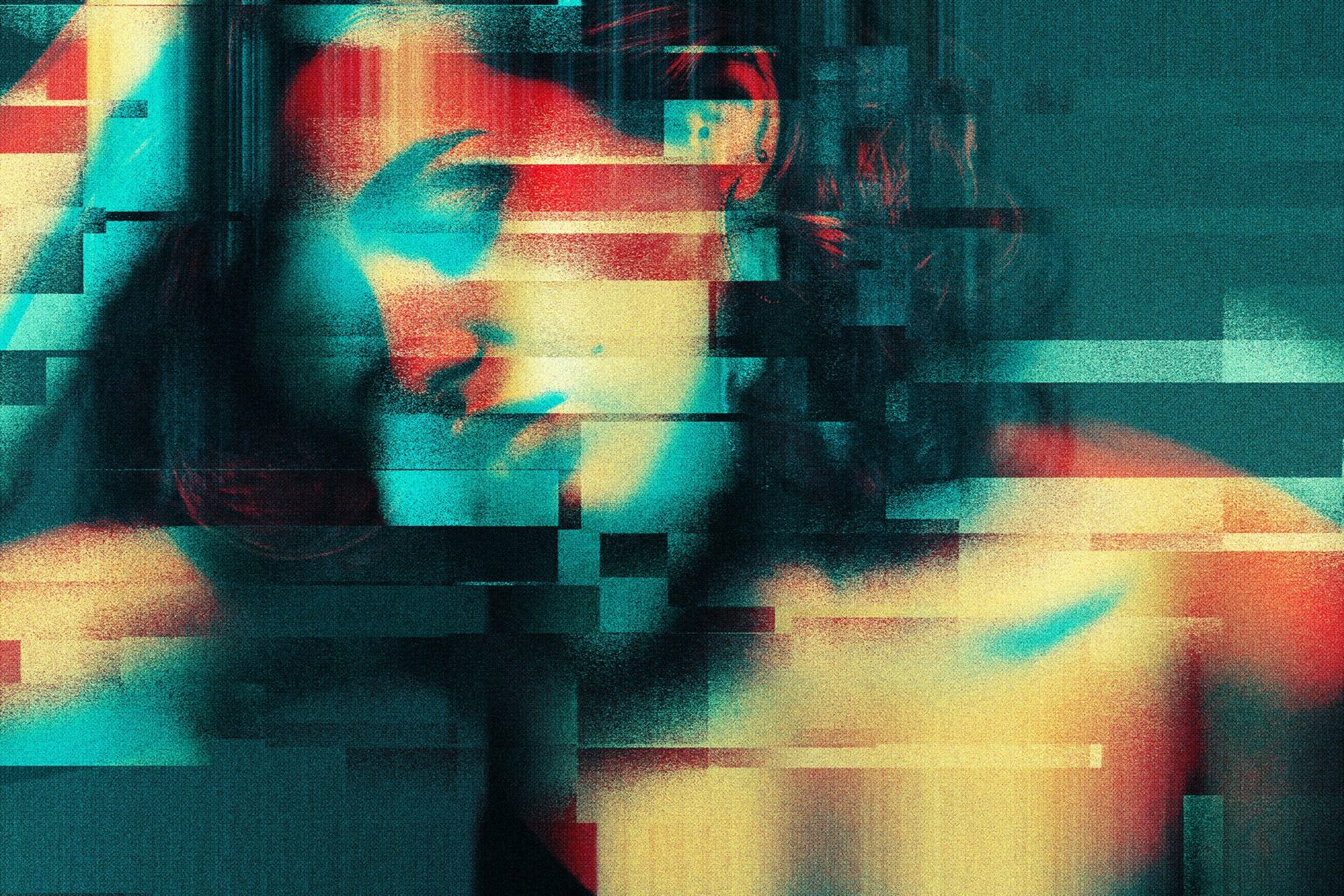 Glitch Displacement Effect – MasterBundles