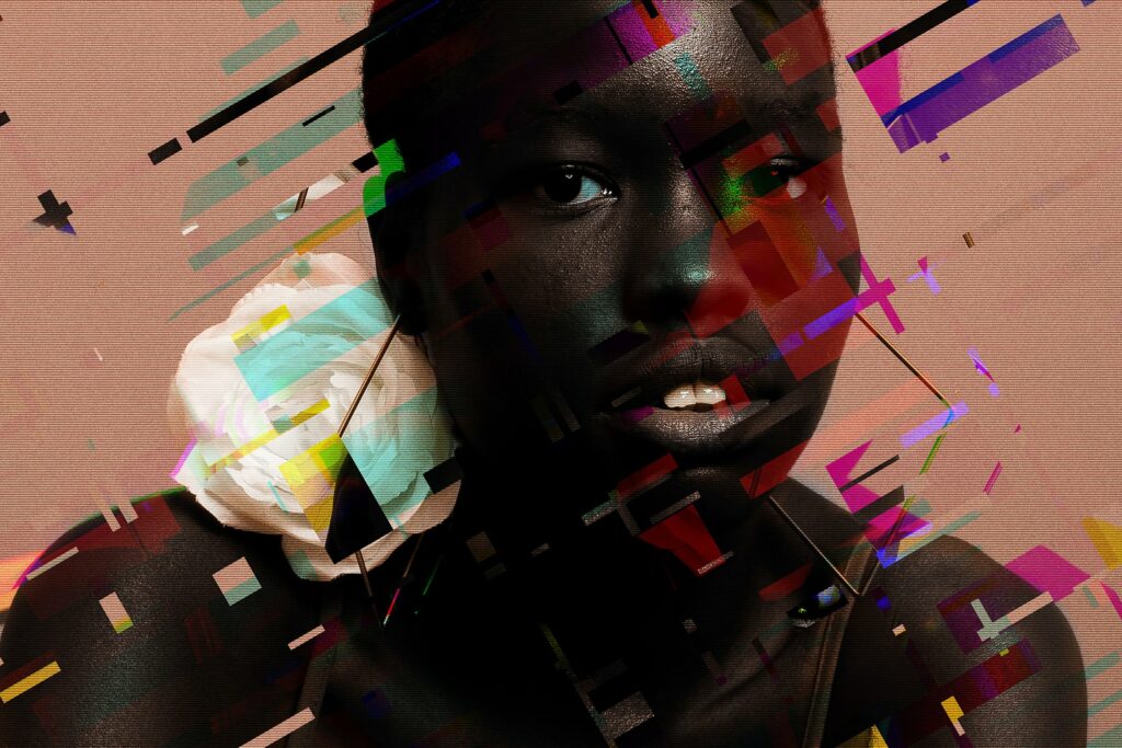 Glitch Matrix Photoshop Effect – MasterBundles