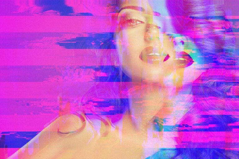 Glitch Effect V1 – MasterBundles