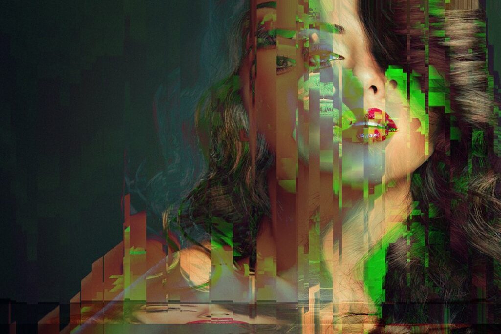 Glitch Effect V1 – MasterBundles