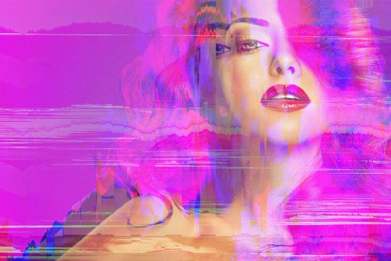 Glitch Effect V1 – MasterBundles