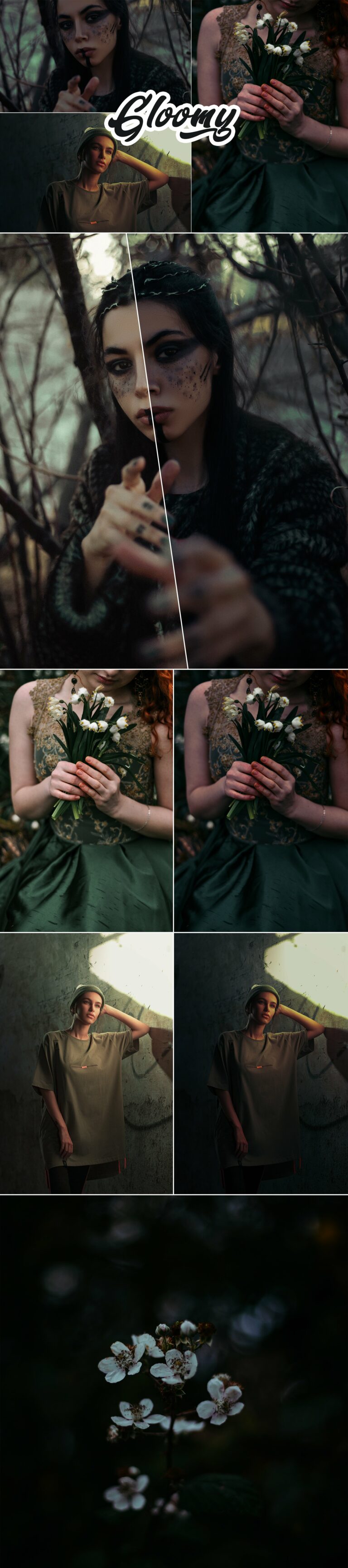 Gloomy Lightroom Preset – MasterBundles