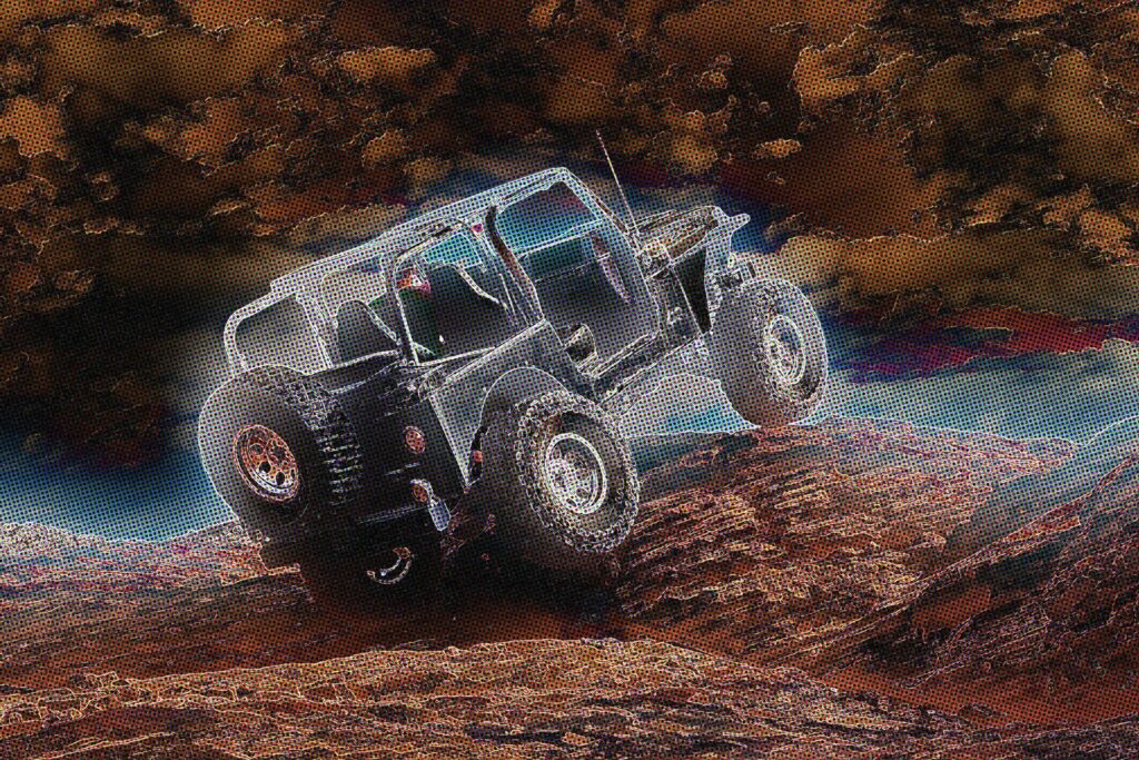 Glowing Inversion Action – MasterBundles