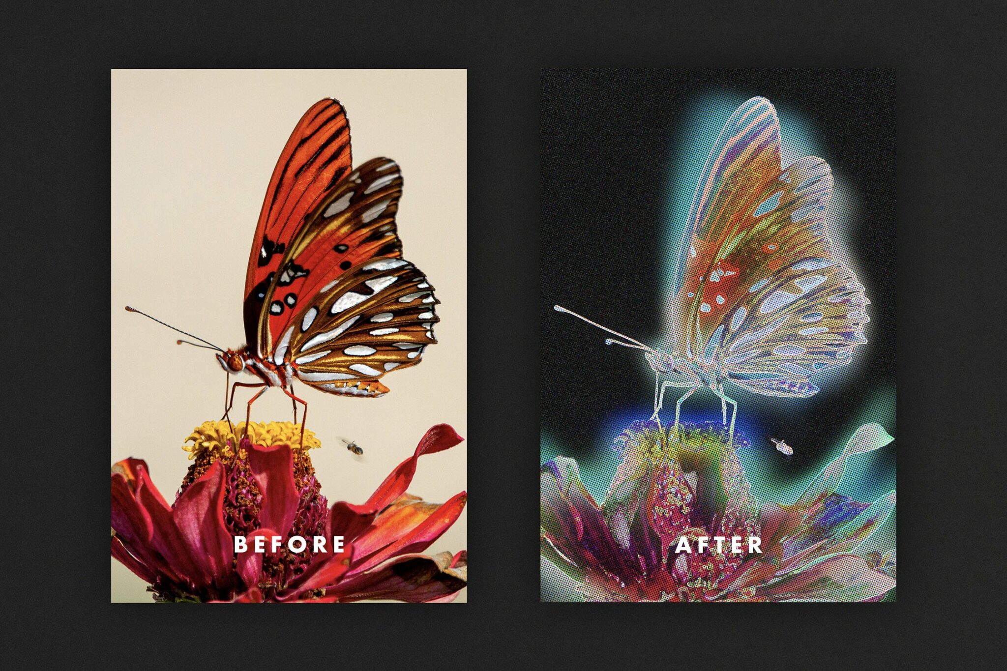 Glowing Inversion Action – MasterBundles