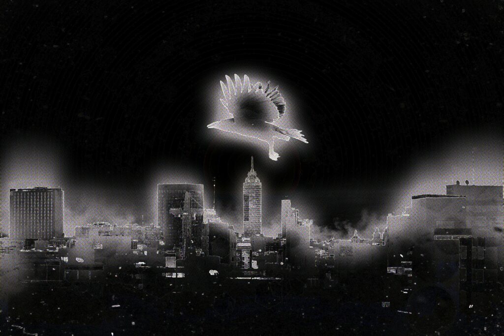 Glowing Inversion Action – MasterBundles