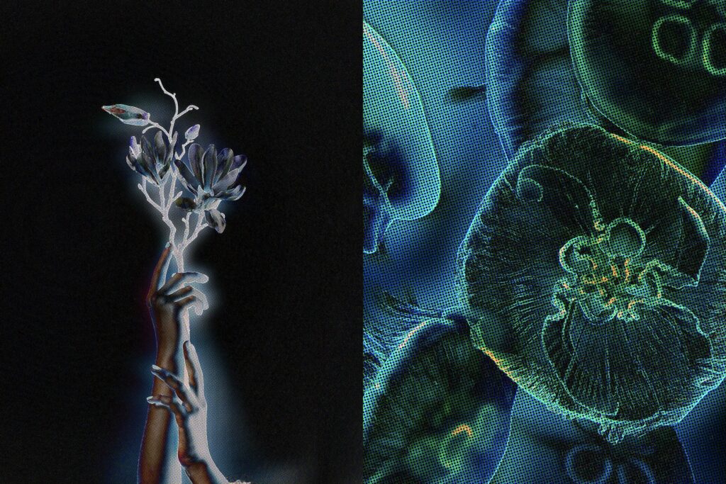 Glowing Inversion Action – MasterBundles