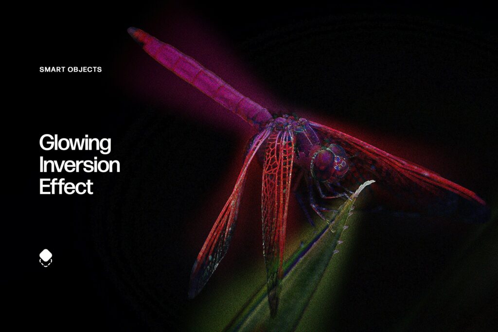 Glowing Inversion Effect – MasterBundles