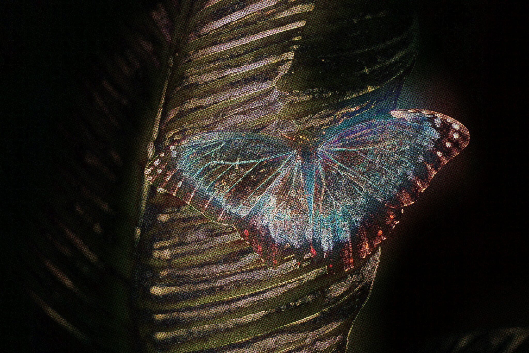 Glowing Inversion Effect for Posters – MasterBundles