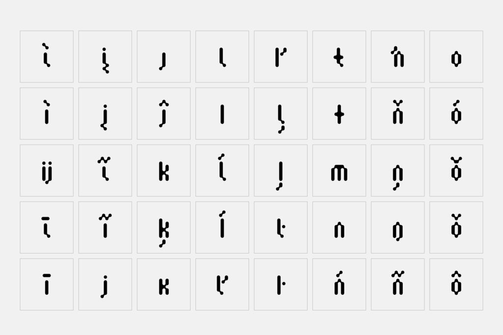 Modem Y2K Font (9 styles) – MasterBundles