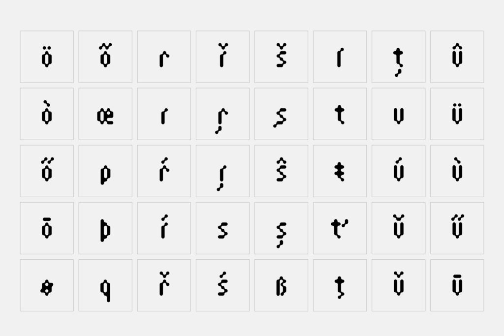 Modem Y2K Font (9 styles) – MasterBundles