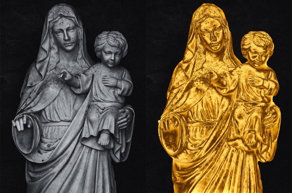 Turn Anything into Gold in Photoshop – MasterBundles