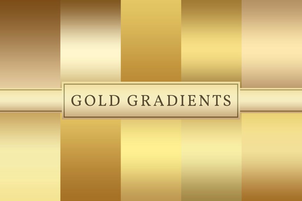 Gold Gradients – MasterBundles