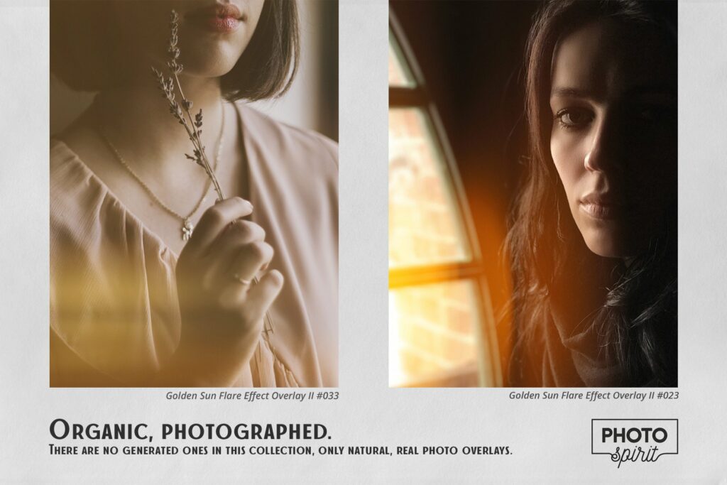 Golden Sun Flare Overlay Effect II – MasterBundles