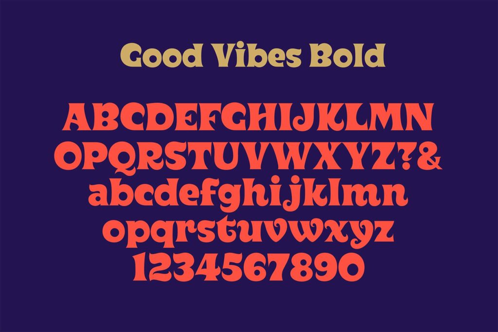 Good Vibes Font – MasterBundles
