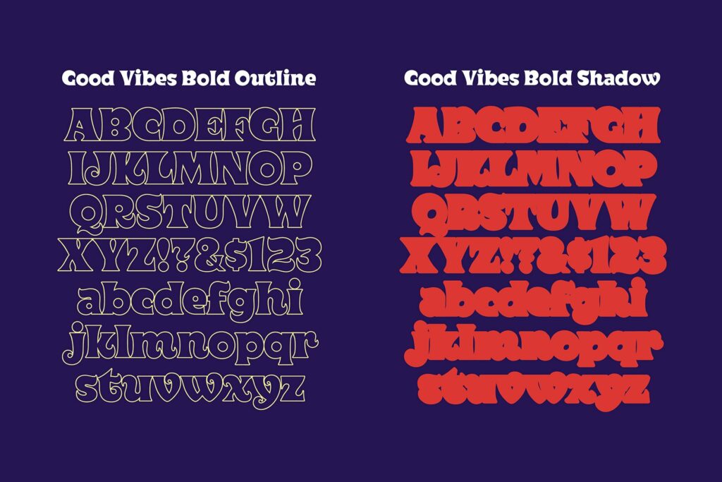 Good Vibes Font – MasterBundles