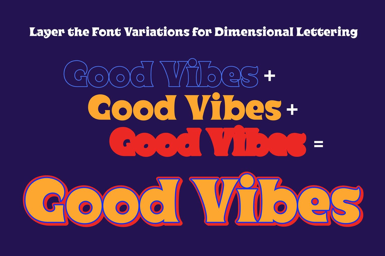 Good Vibes Font – MasterBundles
