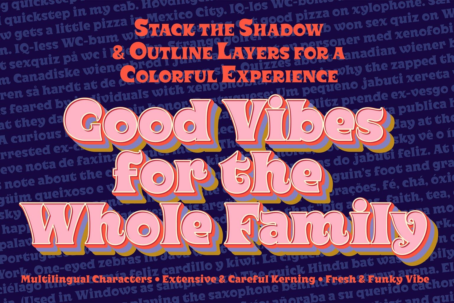 Good Vibes Font – MasterBundles
