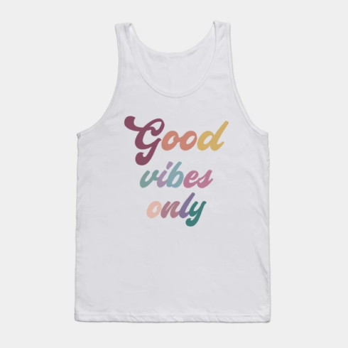 Good vibes only - Vintage typography t-shirt design vector - MasterBundles