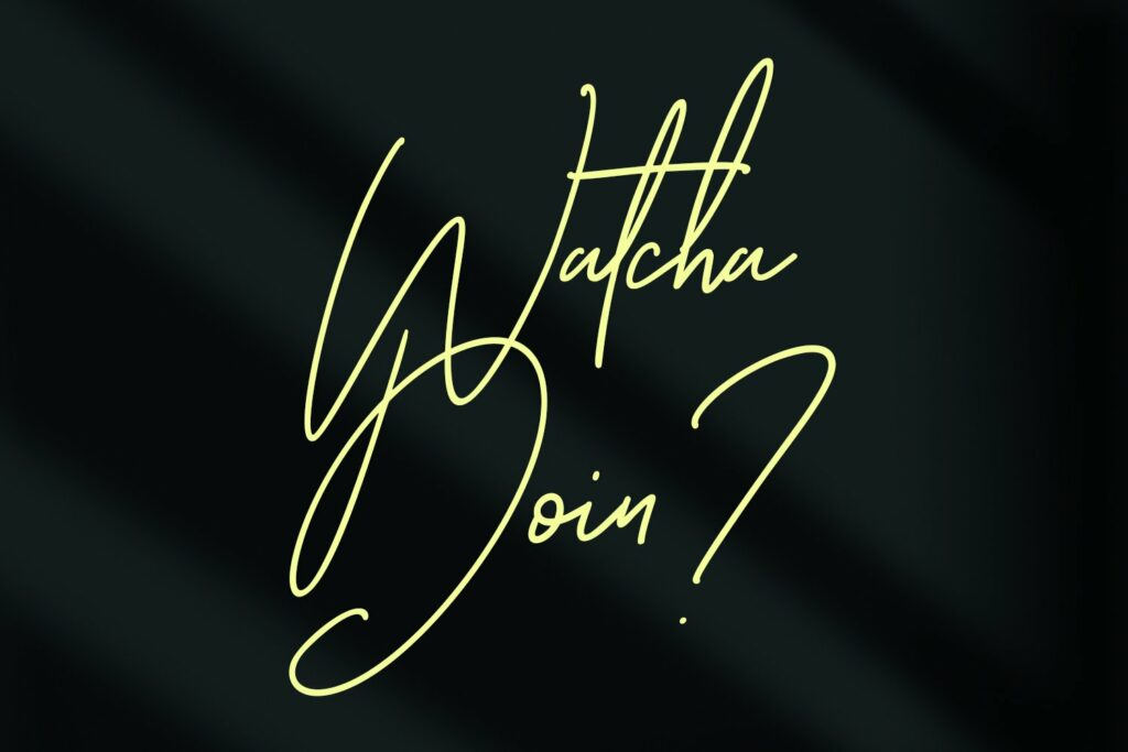 Goofers Tall Script Font – MasterBundles